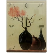 Metal Hanging Wall Clock In A Classic Pocket Watch Design - Walmart.com