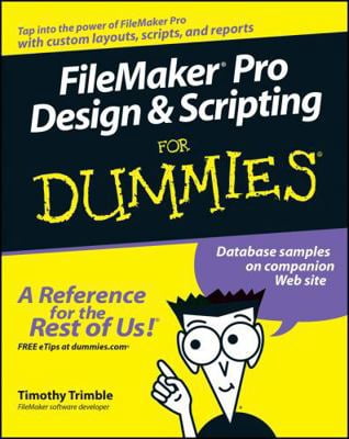 Pre-Owned FileMaker Pro Design and Scripting for Dummies (Paperback ...