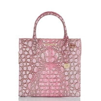 Brahmin Caroline Multi Abalone Pink/Green/Blue/Orange Satchel - Walmart.com