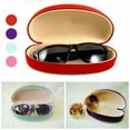 AllTopBargains 2 Pack Sunglasses Hard Case, Clam Shell Eyeglasses Box ...
