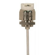 Satco Threaded Socket with Ring - Walmart.com