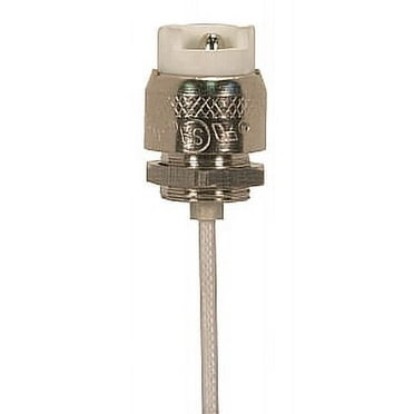 Satco Three Light Porcelain Socket with Metal Strap - Walmart.com
