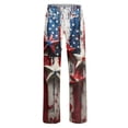 250Th Anniversary Red White and Blue Womens Pants, Casual Comfortable ...