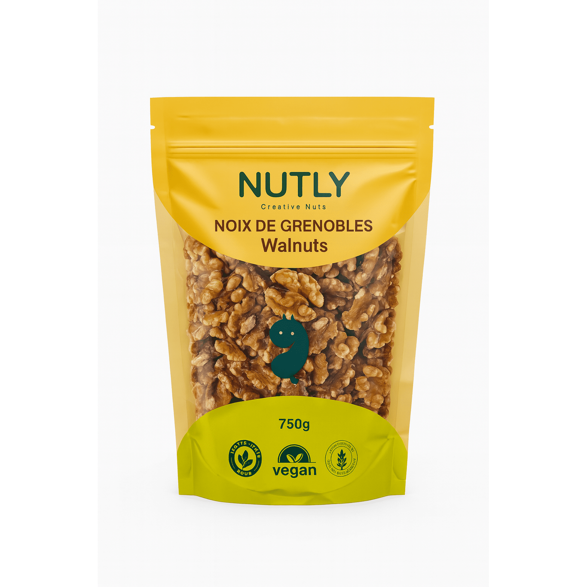 Click here for Nutly Walnut 750 G - Premium Raw Walnuts Healthy S... prices