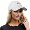 250th Anniversary Sandwich Brim USA Hat 1776-2026 250 Year United ...