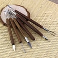 6 Pcs Halloween Pumpkin Carving Tools Set, Professional Stainless Steel ...