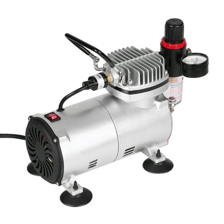 KKmoon Mini compresseur d'air Compresseur d'air à piston à double ...