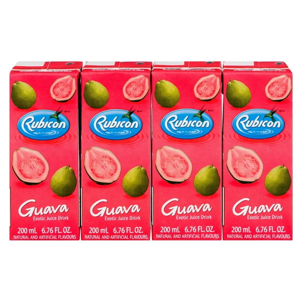 Rubicon Guava Juice - 200ml, Created using the finest Guavas . - Walmart.ca