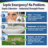 EcoStrong Septic Liberator Shock Treatment: Rescue Failing Septic ...