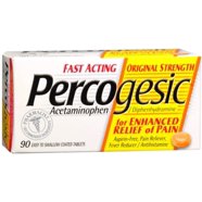 Percogesic Extra Strength 60 Ct Tablet - Walmart.com