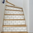 InHome Subway Tile 10 In. X 10 In. Peel and Stick Resin Backsplash ...