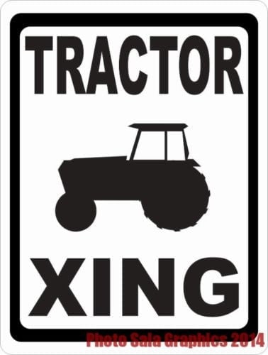 Tractor Xing Sign - Walmart.com
