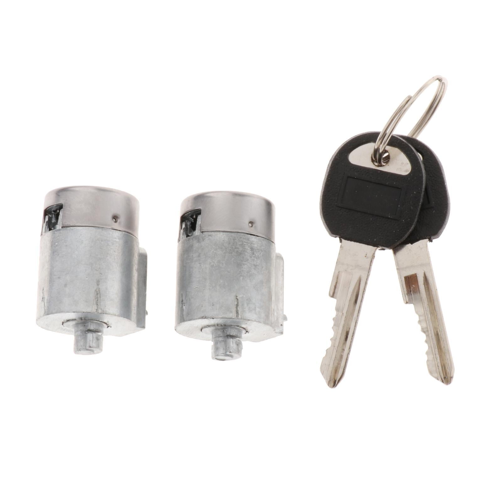 Door Lock Cylinder Set with Keys 057100275 for C1500 1995-99 Accessory ...
