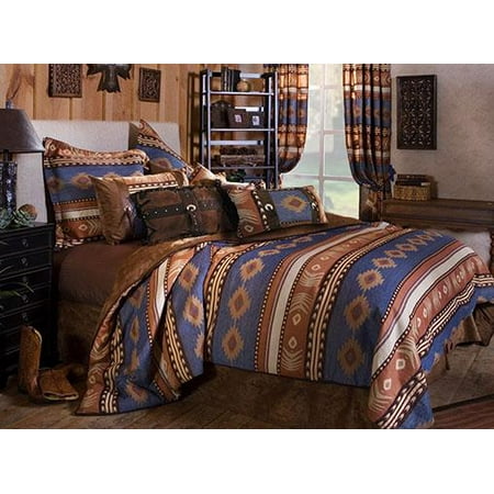 Carstens Sierra Southwestern Comforter Set, Queen - Walmart.com ...