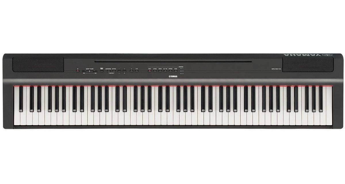Yamaha Teclado Piano Digital 88 Teclas P125 Negro Yamaha P125BSPA ...