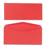 Quality Park, QUA11134, No. 10 Red Business Envelopes, 25 / Pack, Red ...
