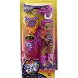 Cave Club Roaralai Doll, Neon Prehistoric Fashion Doll with Dinosaur ...