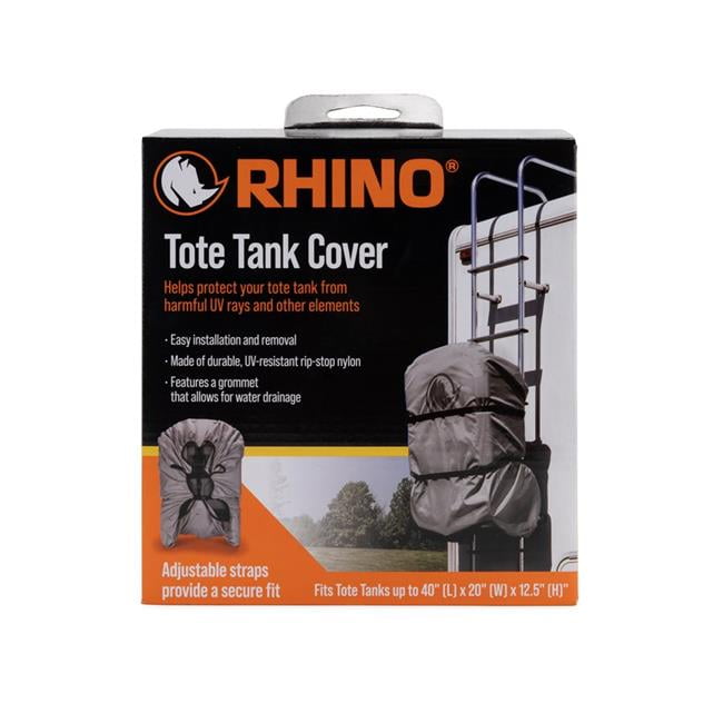 Camco Rhino Camper/RV Tote Tank Cover | Features Heavy-Duty UV ...