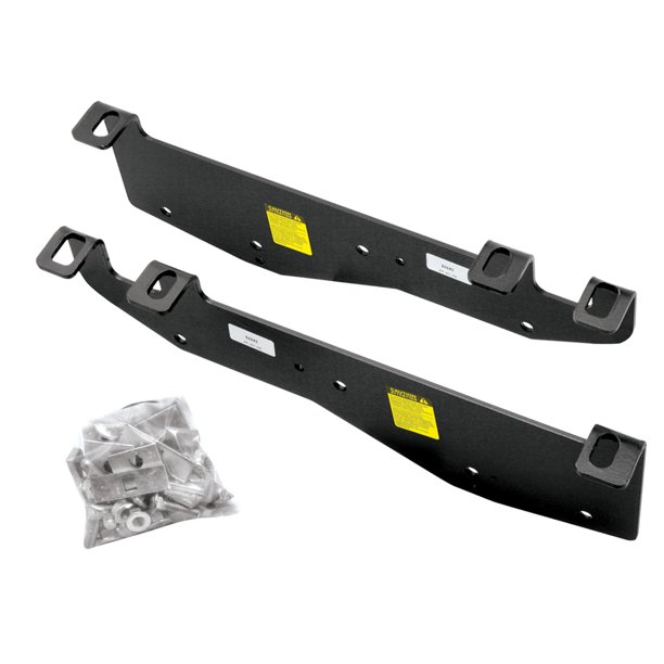 Reese 50043 Custom Fifth Wheel RV Trailer Quick Install Hitch Brackets ...