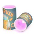 Lemon Lemon Juice Flickering Flameless Candles Battery Operated with ...
