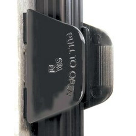 Shower Enclosures America RV Mirror Door Travel Latch - Set Two - BL ...