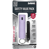 SABRE Pepper Gel & Personal Alarm Kit, Snap Clip and Key Ring for Easy ...