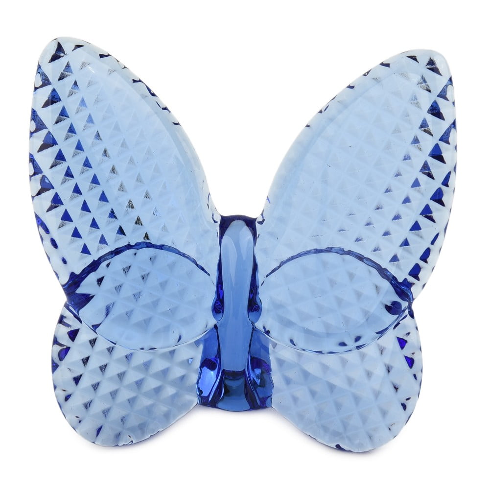 Crystal Butterfly Figurine Collection Pretty Glass Ornament Cute Statue ...