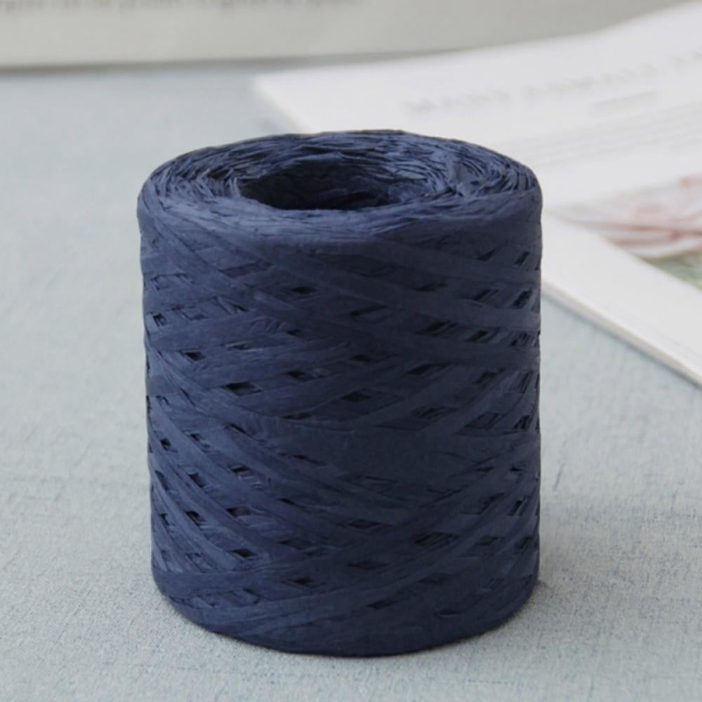Daxin 1 Roll 656.16ft Raffia Paper Ribbons Packing Twine Rope for ...