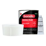 Bondo Lightweight Filler, 262T, 1 Quart - Automotive Metal Body Repair ...