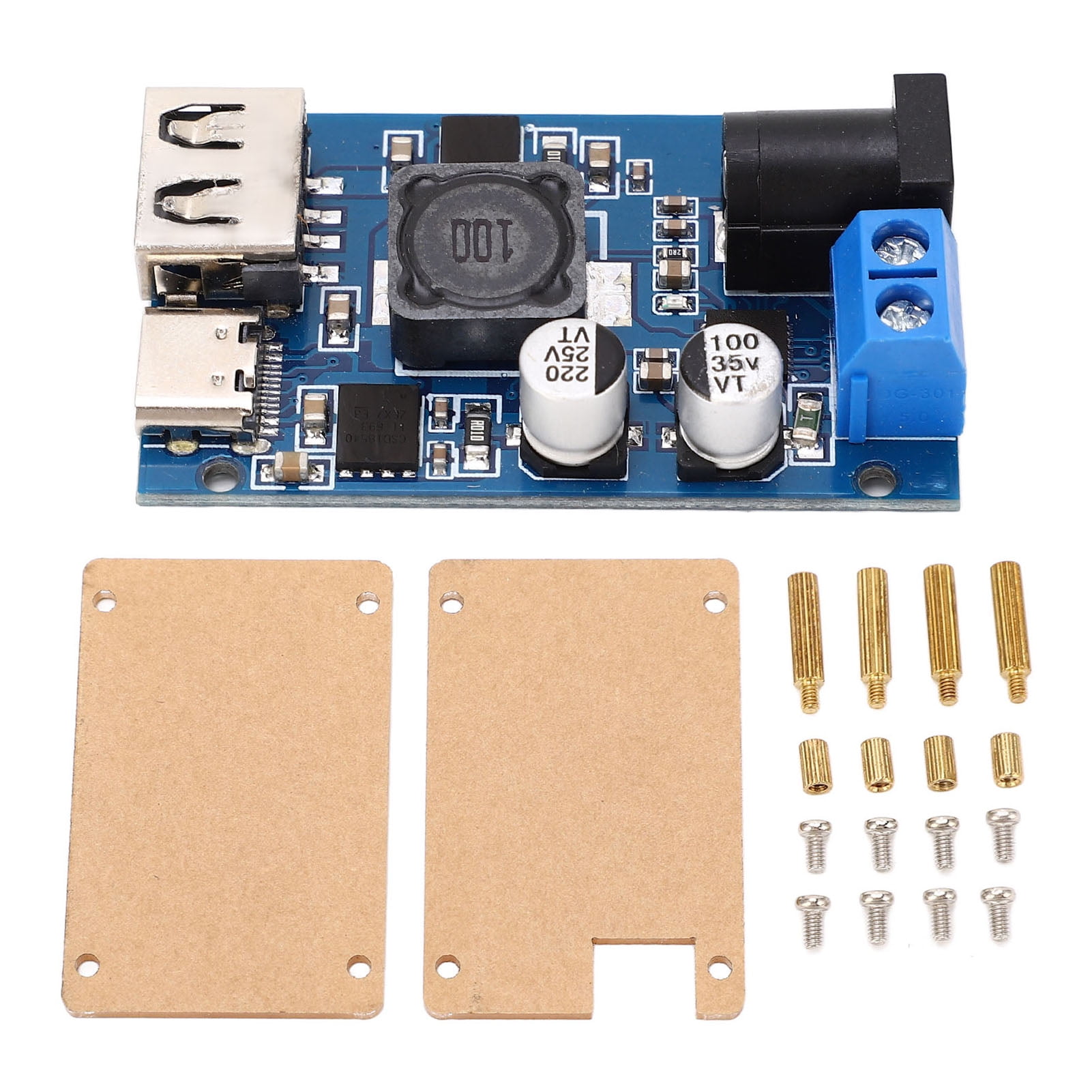 Convertidor reductor DCDC, módulo convertidor reductor Regulador reductor de CC Regulador de ...