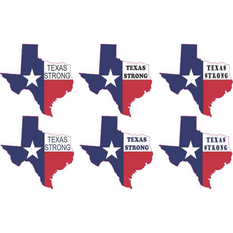Texas Stickers And Decals