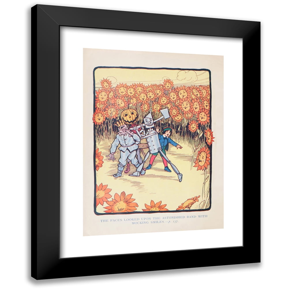 John Rea Neill 19x24 Black Modern Framed Museum Art Print Titled - The ...