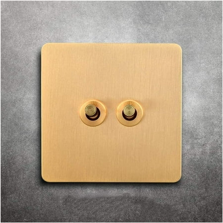 86 Type Switch Panel Retro Brass Lever Switch Vintage Antique ...