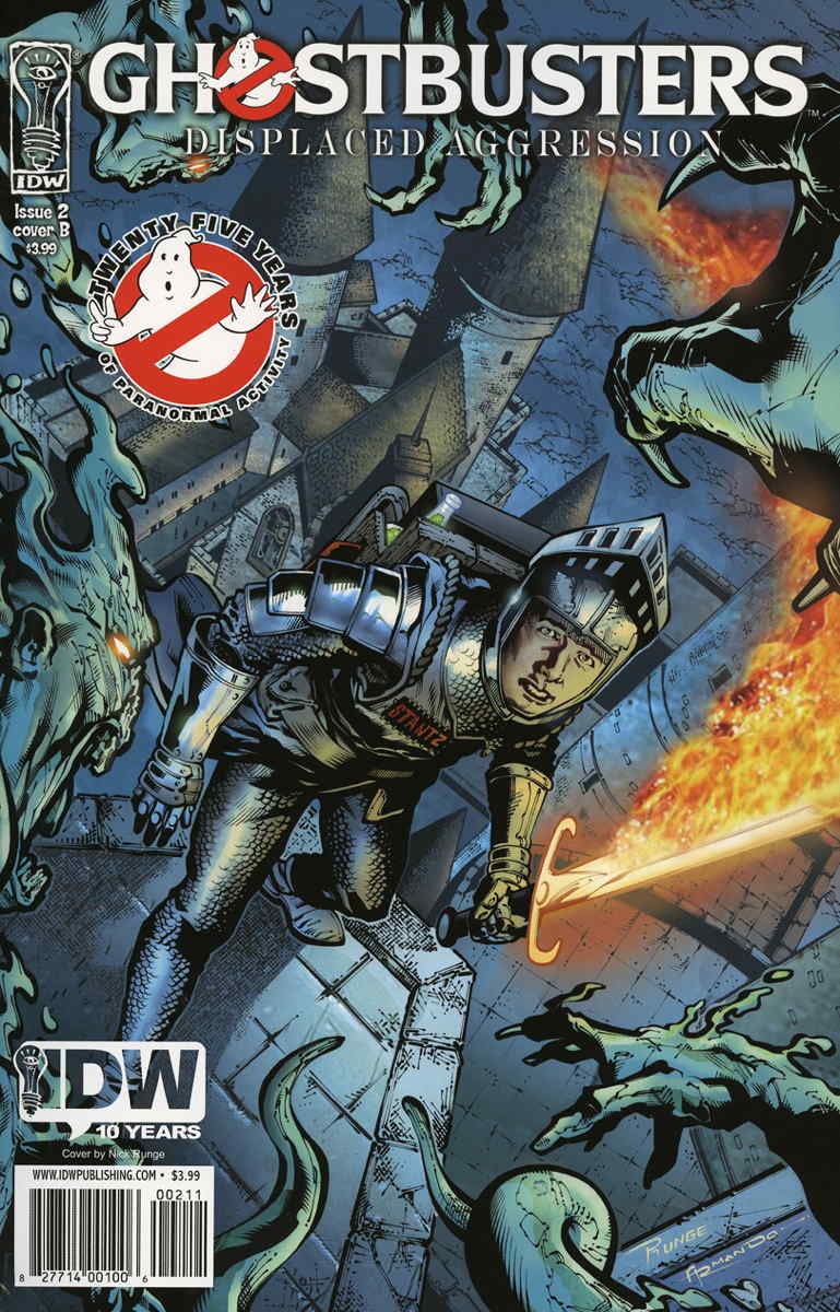 Ghostbusters: Displaced Aggression #2B VF ; IDW Comic Book - Walmart.com