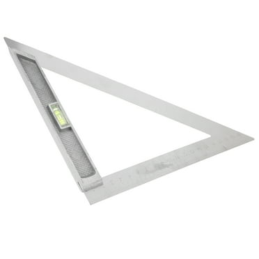 Triangle Ruler Square Set 30/60, 45/90 Degrees 22cm Triangle Rafter ...