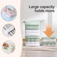 WYBXZ Vacuum Compression Bags for Dorm Moving & Graduation – Airtight ...