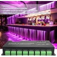 24 Channel DMX Decoder Controller with Digital Display, Dimming Driver ...