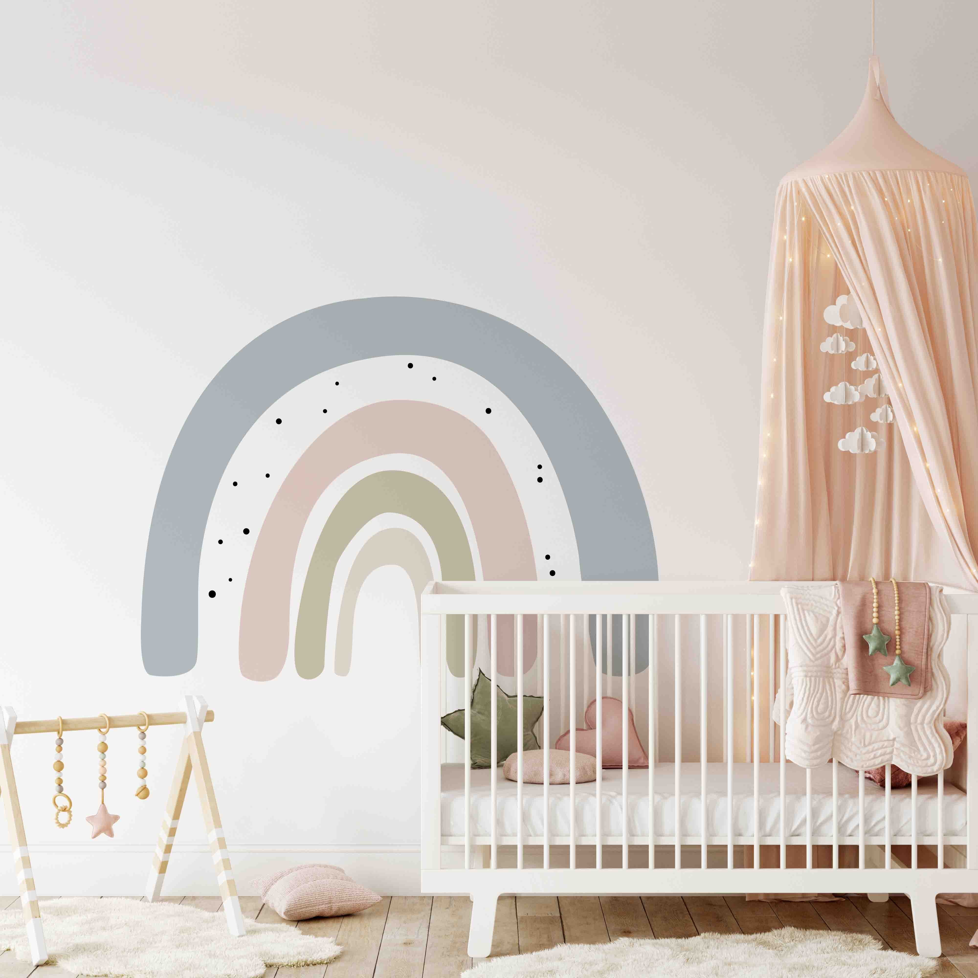 Pastel Rainbow Decal - Walmart.com