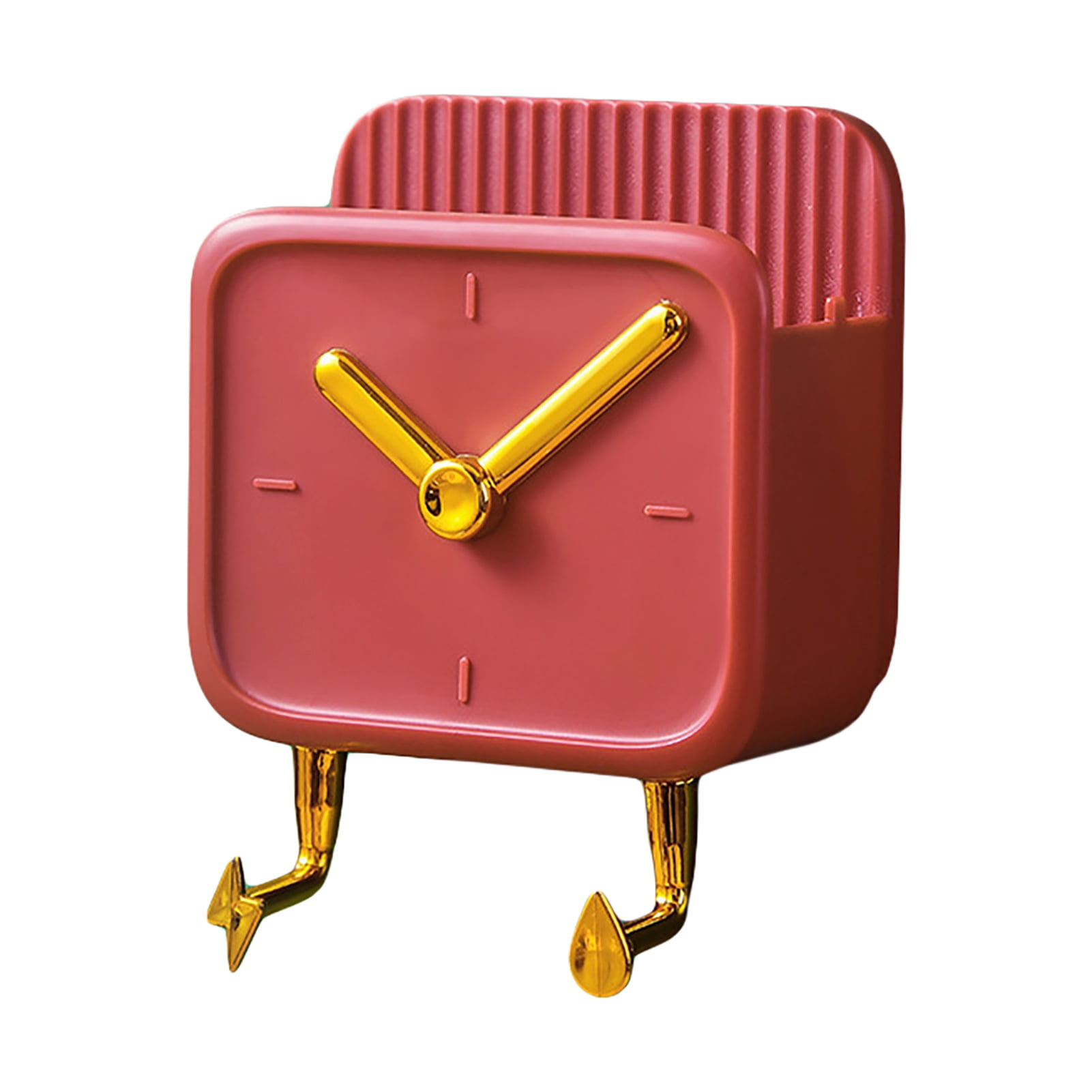 Multifunctional Wall-mounted Phone Organizer Cute Clock Design for ...