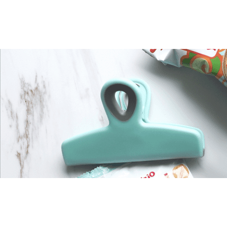 Chip Clips, Magnetic Clips, 4 Pack, 5 Inch Wide, Heavy Duty, Bag Clips ...