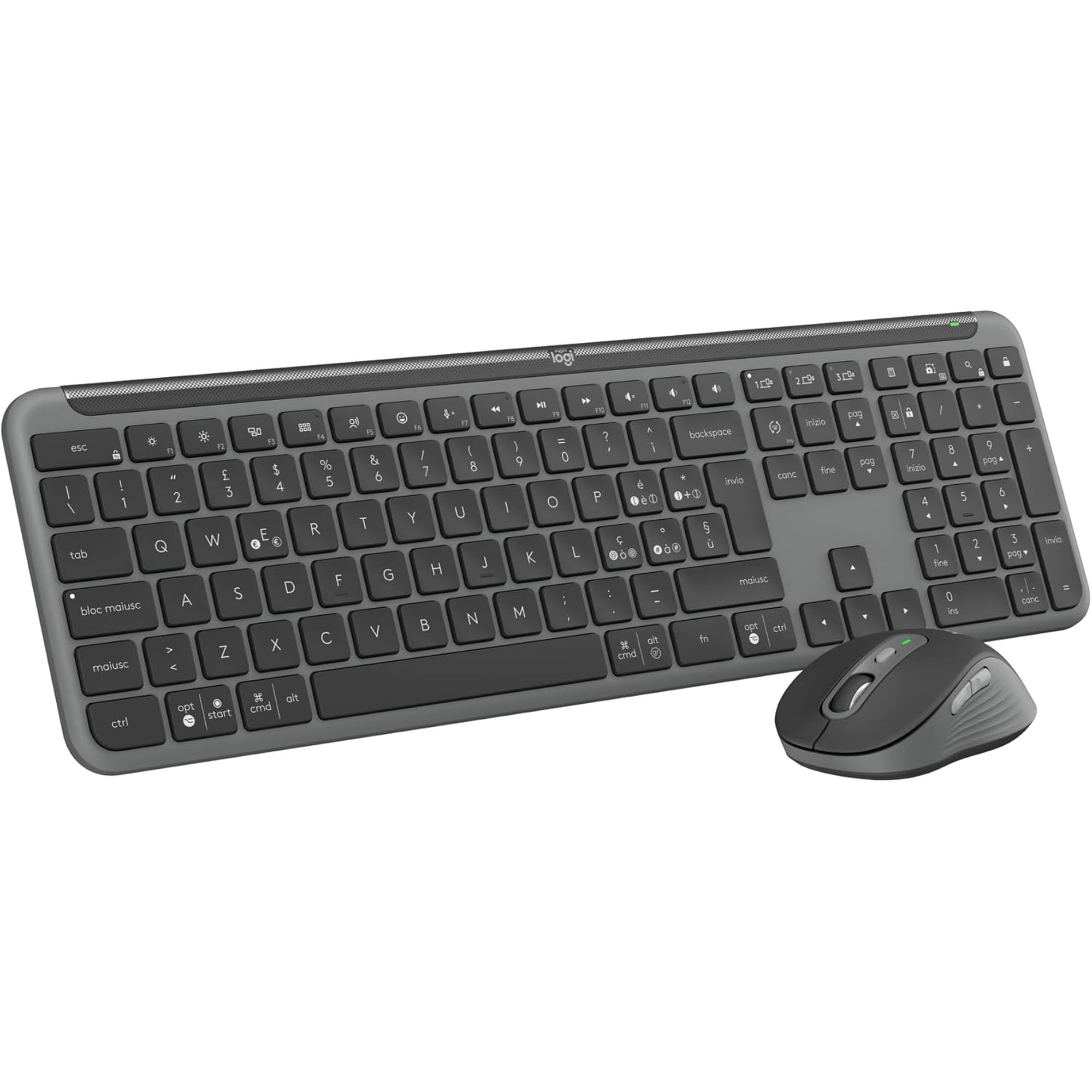 Click here for Logitech Mk950 Signature Slim - Wireless Keyboard... prices