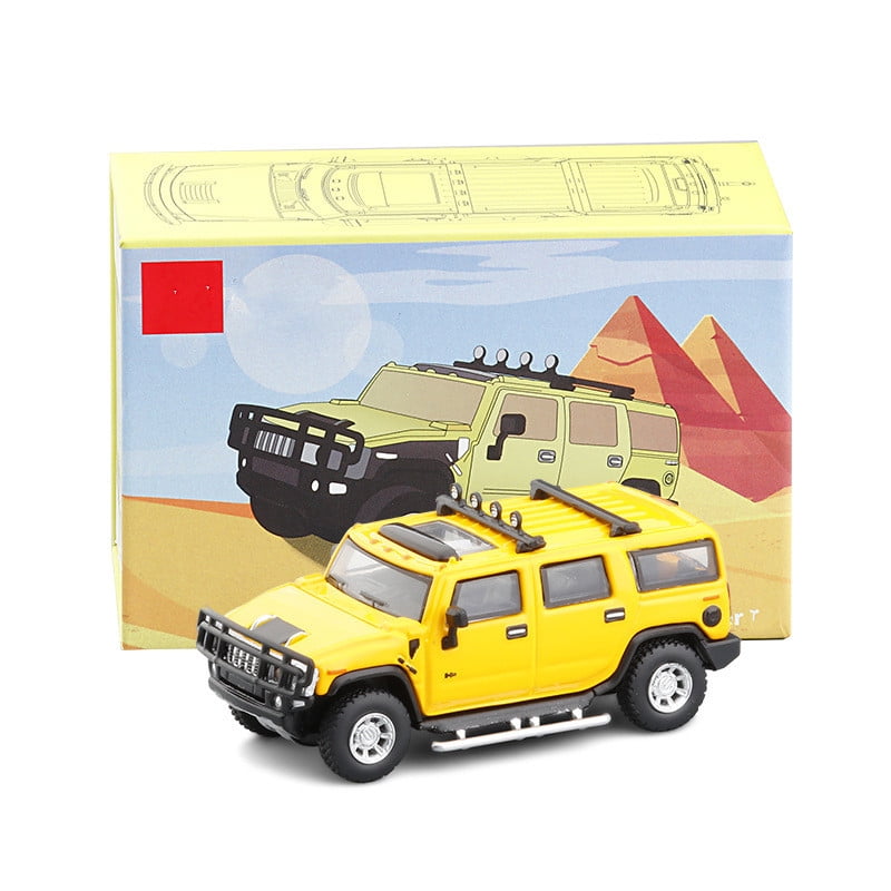 8*3.5*3.3cm Metal Model Car Diecast Vehicle Collection for Hummer (H2 ...