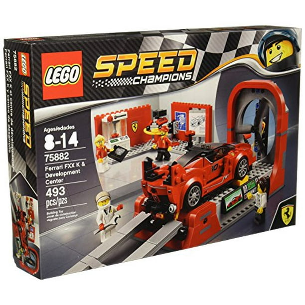 LEGO Speed Champions Ferrari FXX K & Development 75882 - Walmart.com