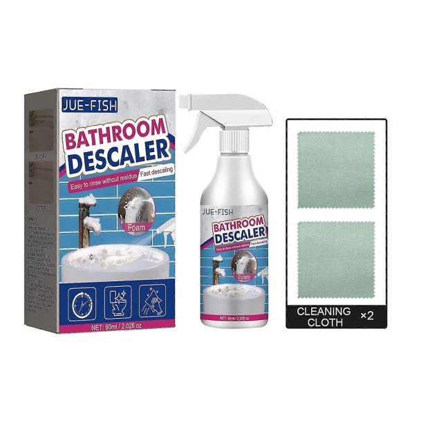 Bathroom Cleaner Bathroom Glass Descaler To Tile Faucet Remover Tub ...