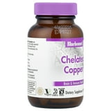 Bluebonnet Albion Chelated Copper 3 Mg, Glycinate Mineral Supplement ...