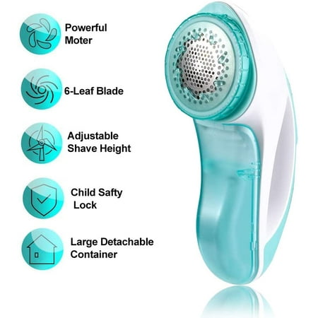 Lint Remover, Electric Lint Shaver For Various Fabrics With Powerful ...