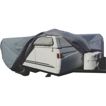 ADCO Polypropylene Pop Up Trailer Cover, Gray - Walmart.com