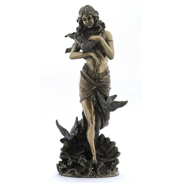 Veronese Design 10 1/4" Judgement of The Nephilim Resin Statue Antique ...
