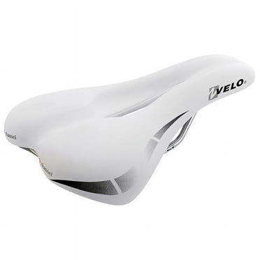 Velo WC Touring Saddle 250 x 168mm, 318g, Black - Walmart.com