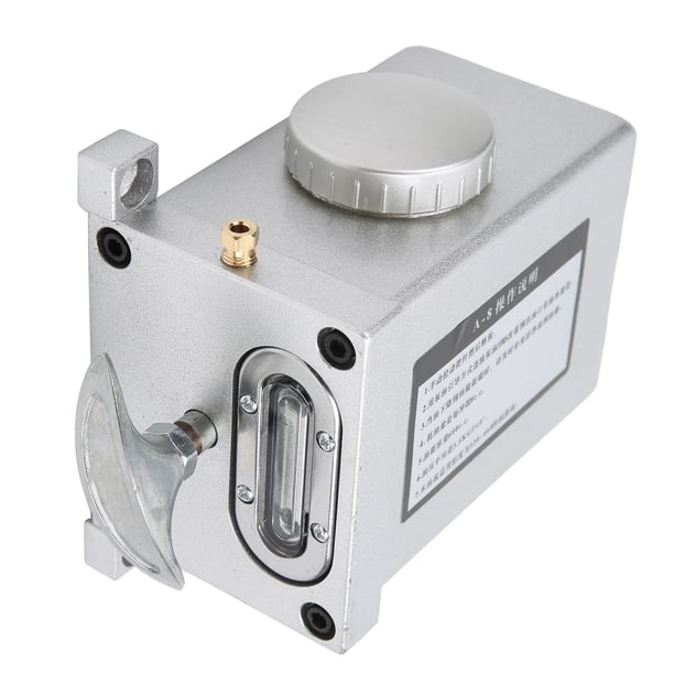 Manual Lubricating Oil PumpA‑8 Lubricating Oil Pump Lathe Oil Pump Cast ...